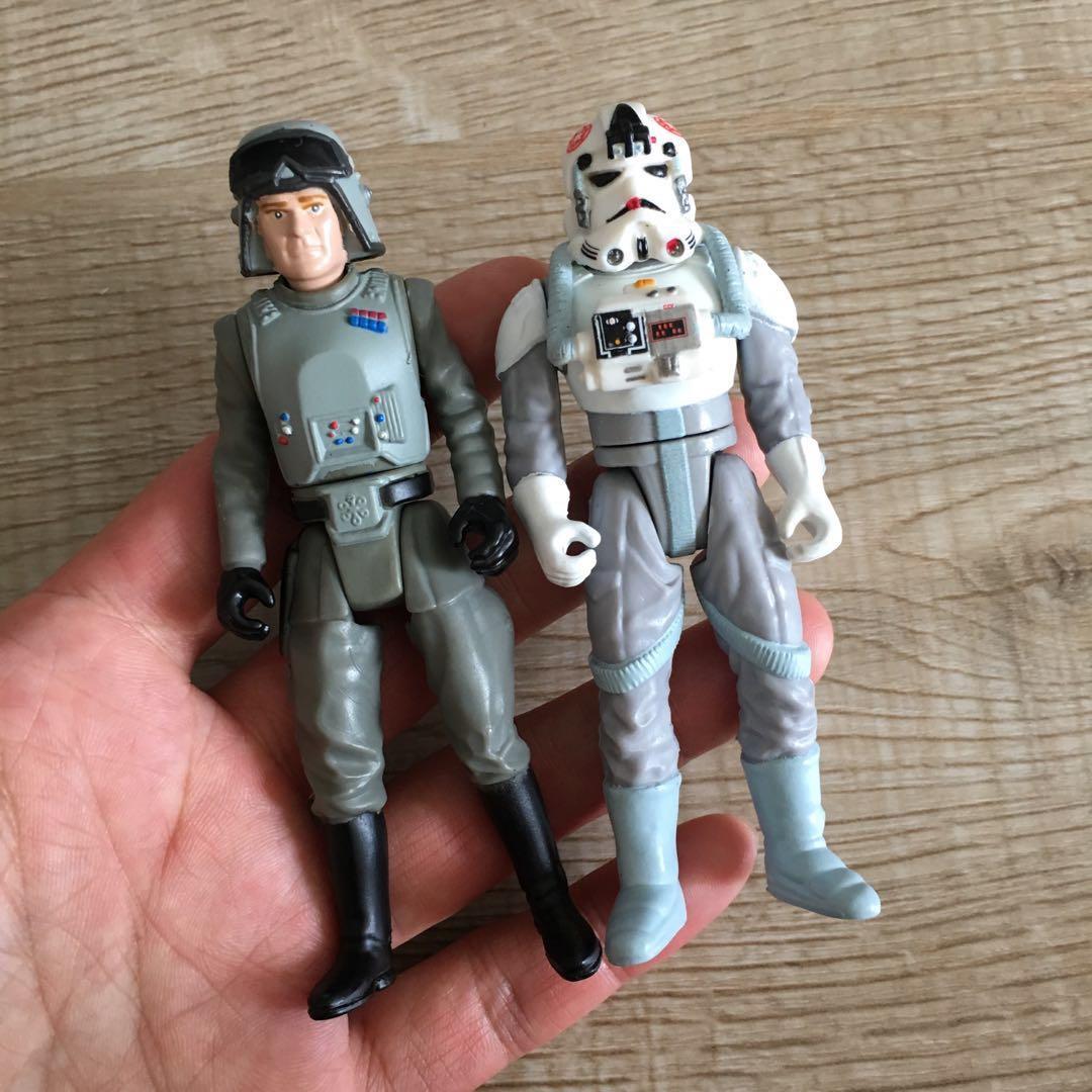 Mint complete Star Wars imperial at-at walker potf with box by Kenner ...