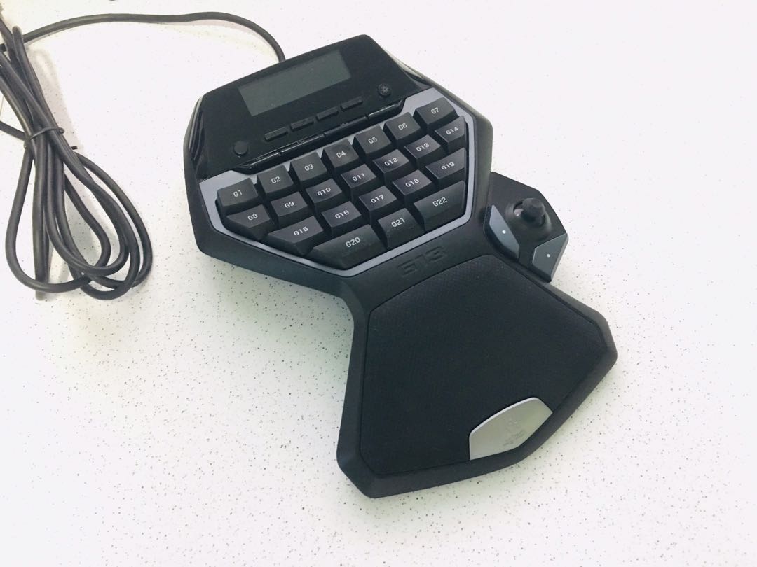 [mint] Logitech G13 Gaming Keyboard Computers And Tech Parts