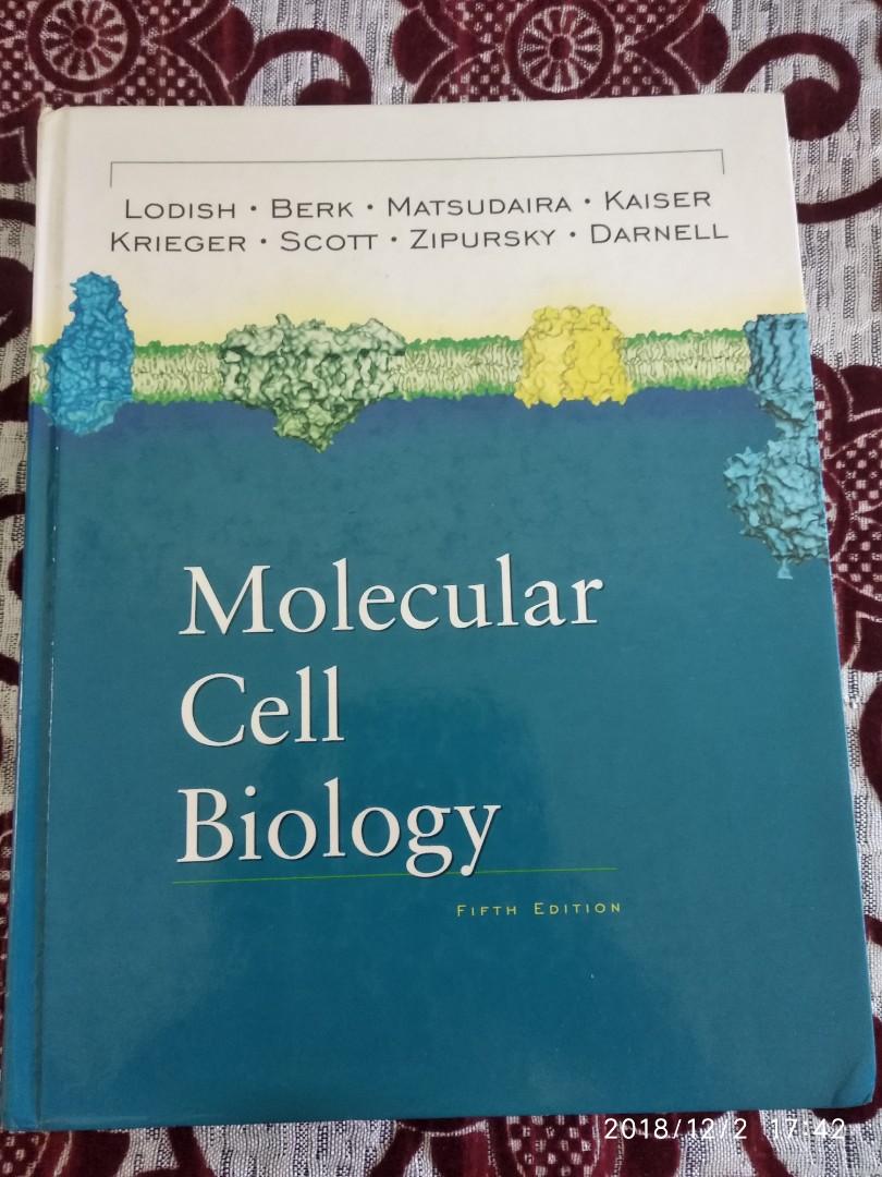 Molecular Cell Biology, Hobbies & Toys, Books & Magazines, Assessment ...