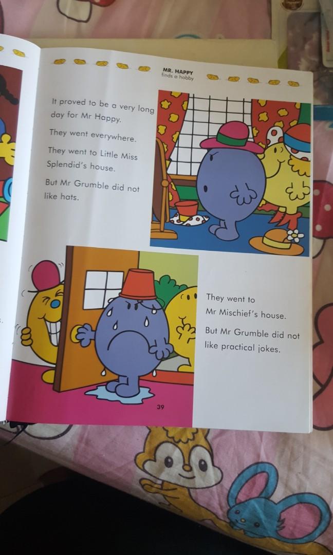 Mr Men & Little Miss. 20 bedtime stories, Hobbies & Toys, Books ...