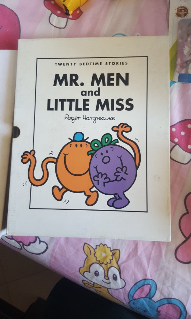 Mr Men & Little Miss. 20 bedtime stories, Hobbies & Toys, Books ...