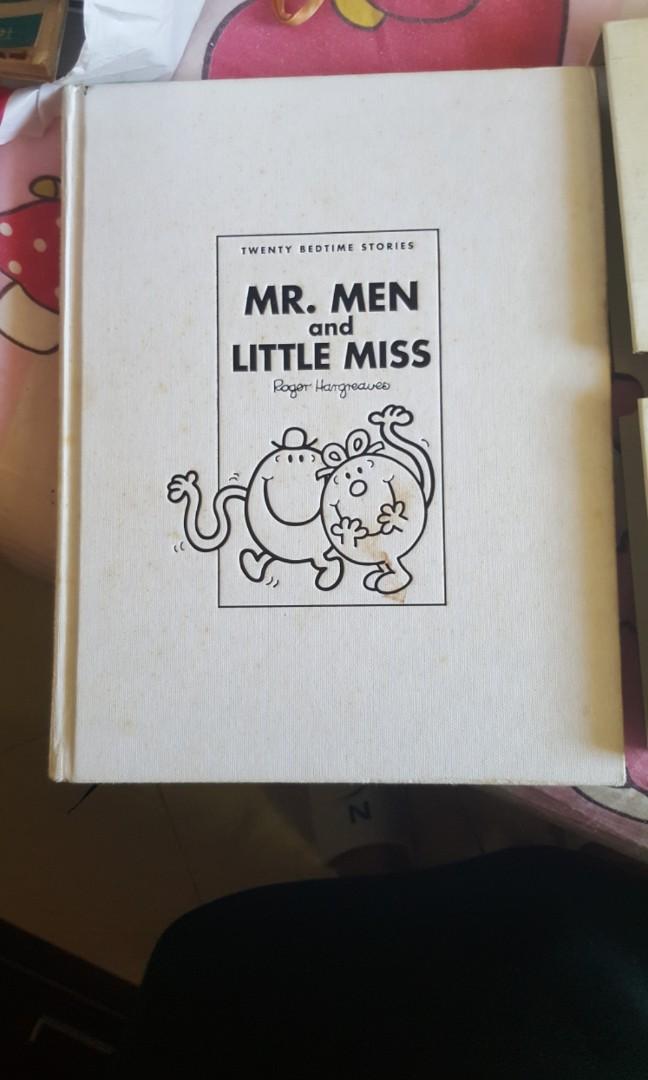 Mr Men & Little Miss. 20 bedtime stories, Hobbies & Toys, Books ...
