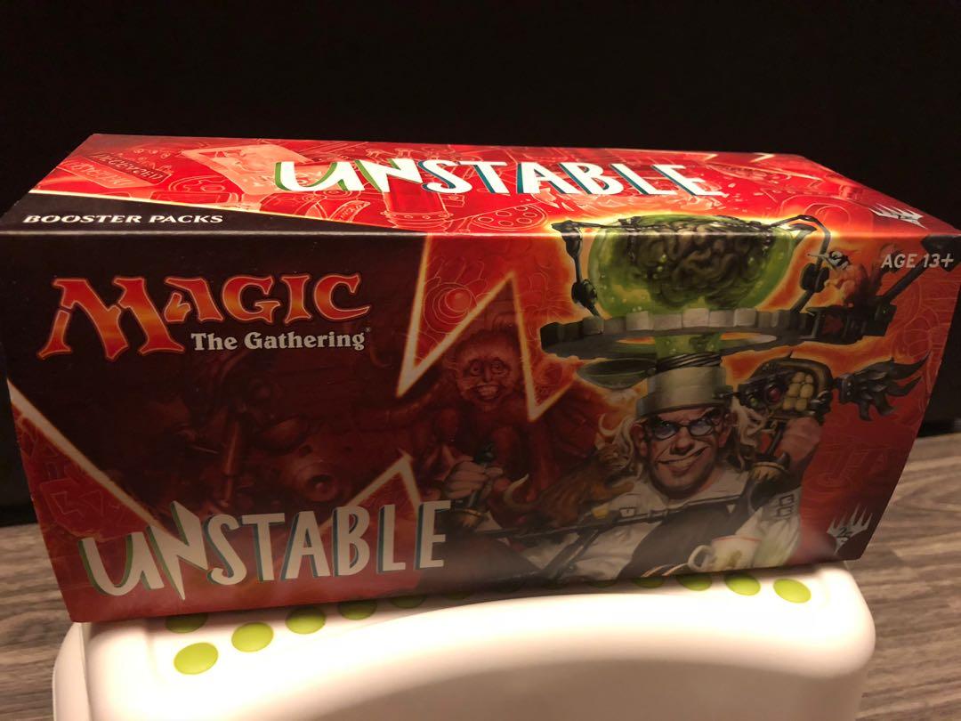 MTG Unstable cards / Unstable lands / full art lands, Hobbies & Toys ...