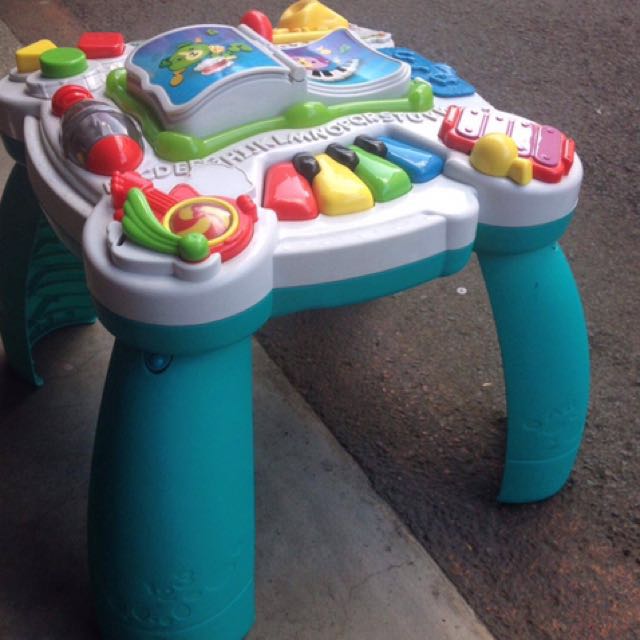 Musical Learning Table Toy, Babies & Kids, Infant Playtime on Carousell