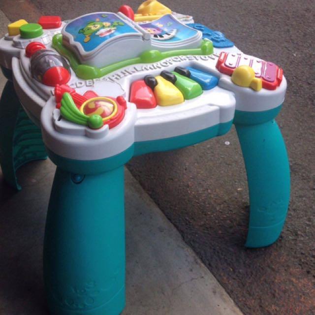Musical Learning Table Toy, Babies & Kids, Infant Playtime on Carousell