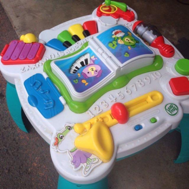 Musical Learning Table Toy, Babies & Kids, Infant Playtime on Carousell