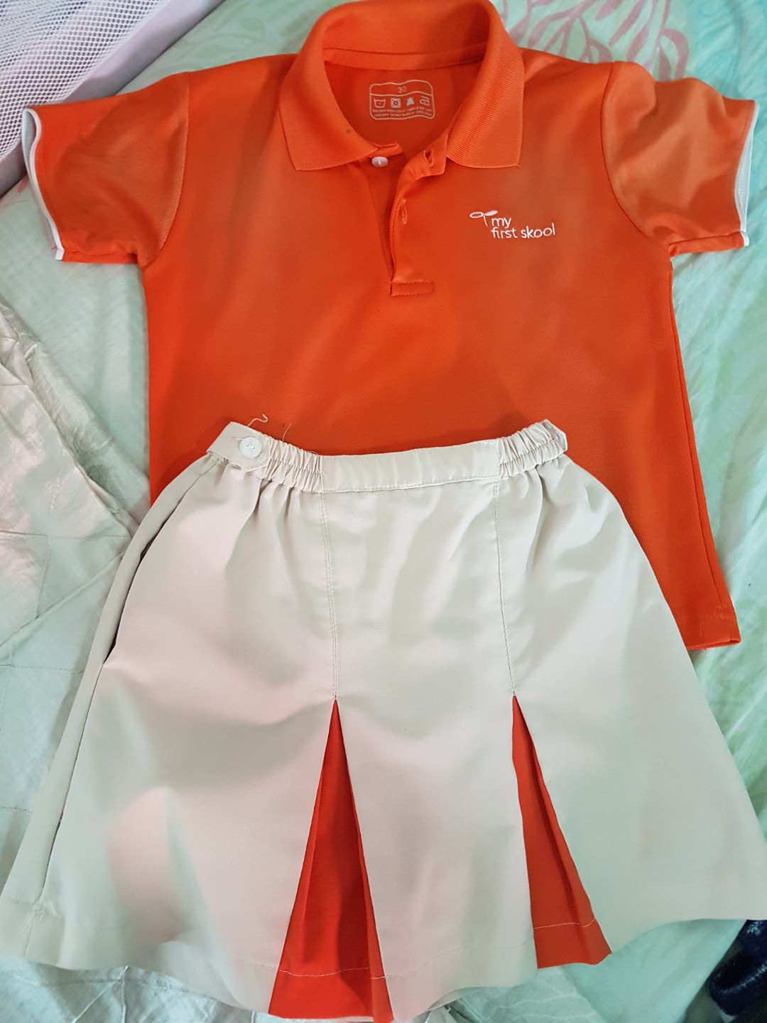 My First Skool Uniform, Babies & Kids, Babies & Kids Fashion on Carousell
