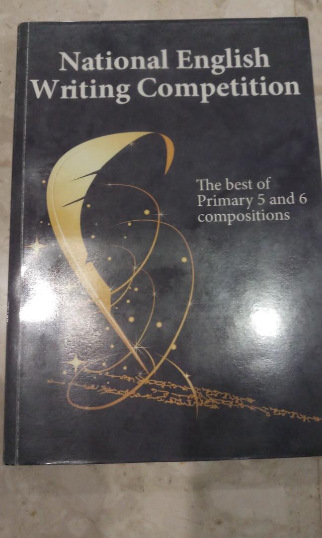 National English Writing Competition P5 and P6, Hobbies & Toys, Books ...