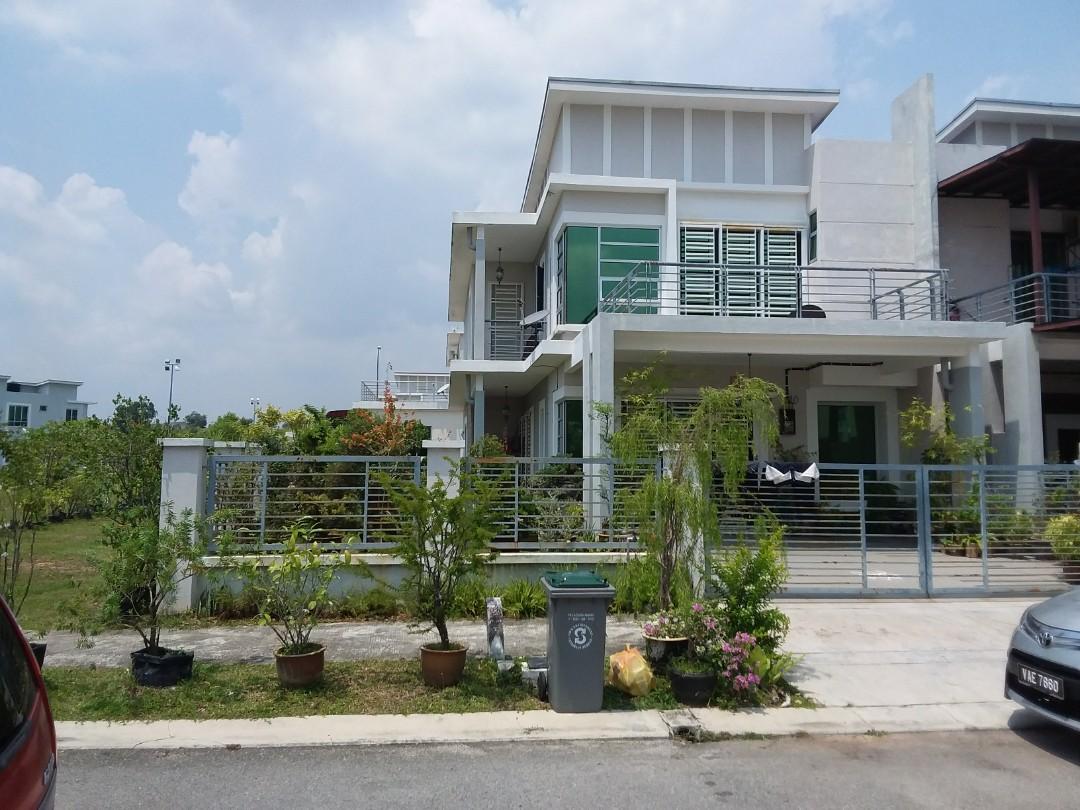 Next to Playground 2 Storey Corner lot,Velonix, Nusari Aman 2, Sendayan, Seremban, Property, For ...