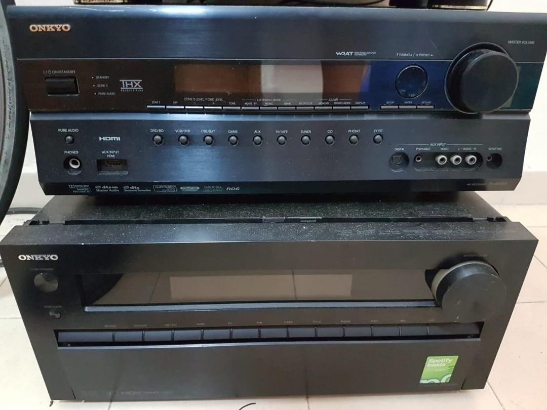 ONKYO AVR FOR SPARE PARTS, Audio, Soundbars, Speakers & Amplifiers on ...