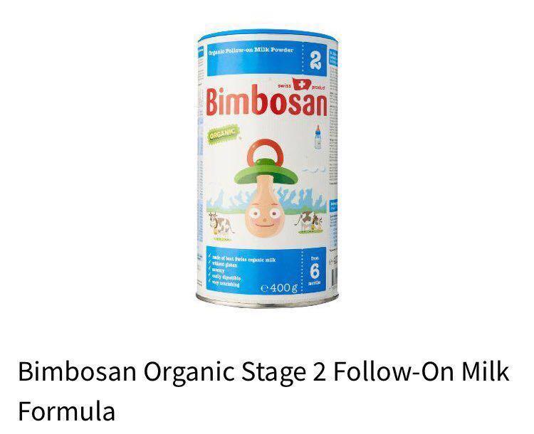 Organic Stage 2 follow-on milk Formula, Babies & Kids, Nursing ...