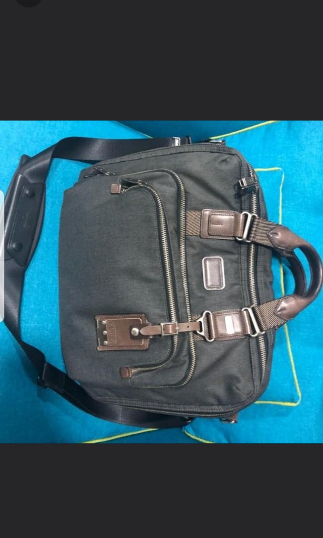 Original tumi, Men's Fashion, Bags, Briefcases on Carousell