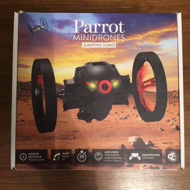Parrot Minidrones Jumping Sumo, Hobbies & Toys, Collectibles ...