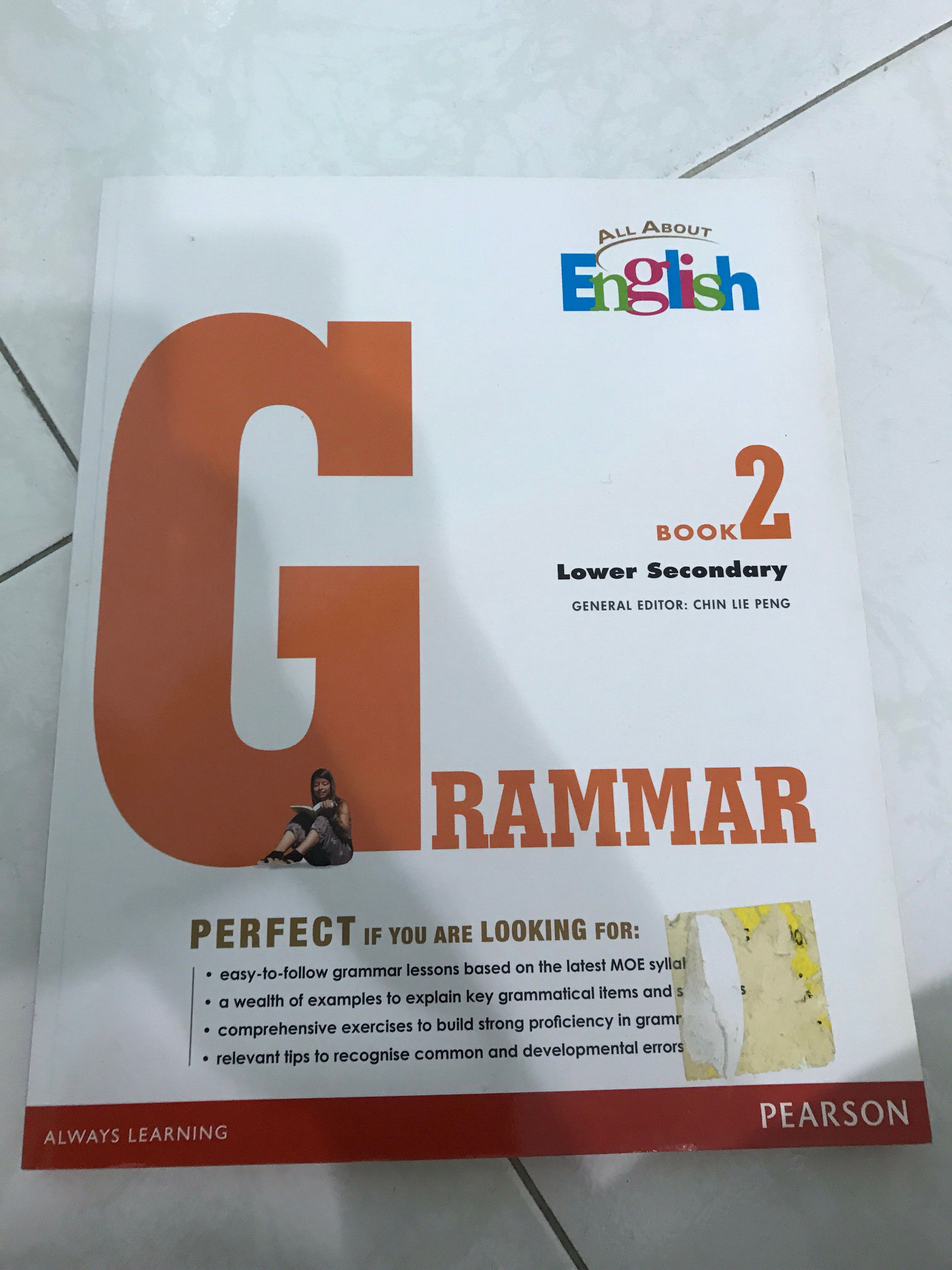 Pearson grammar book, Hobbies & Toys, Books & Magazines, Assessment ...