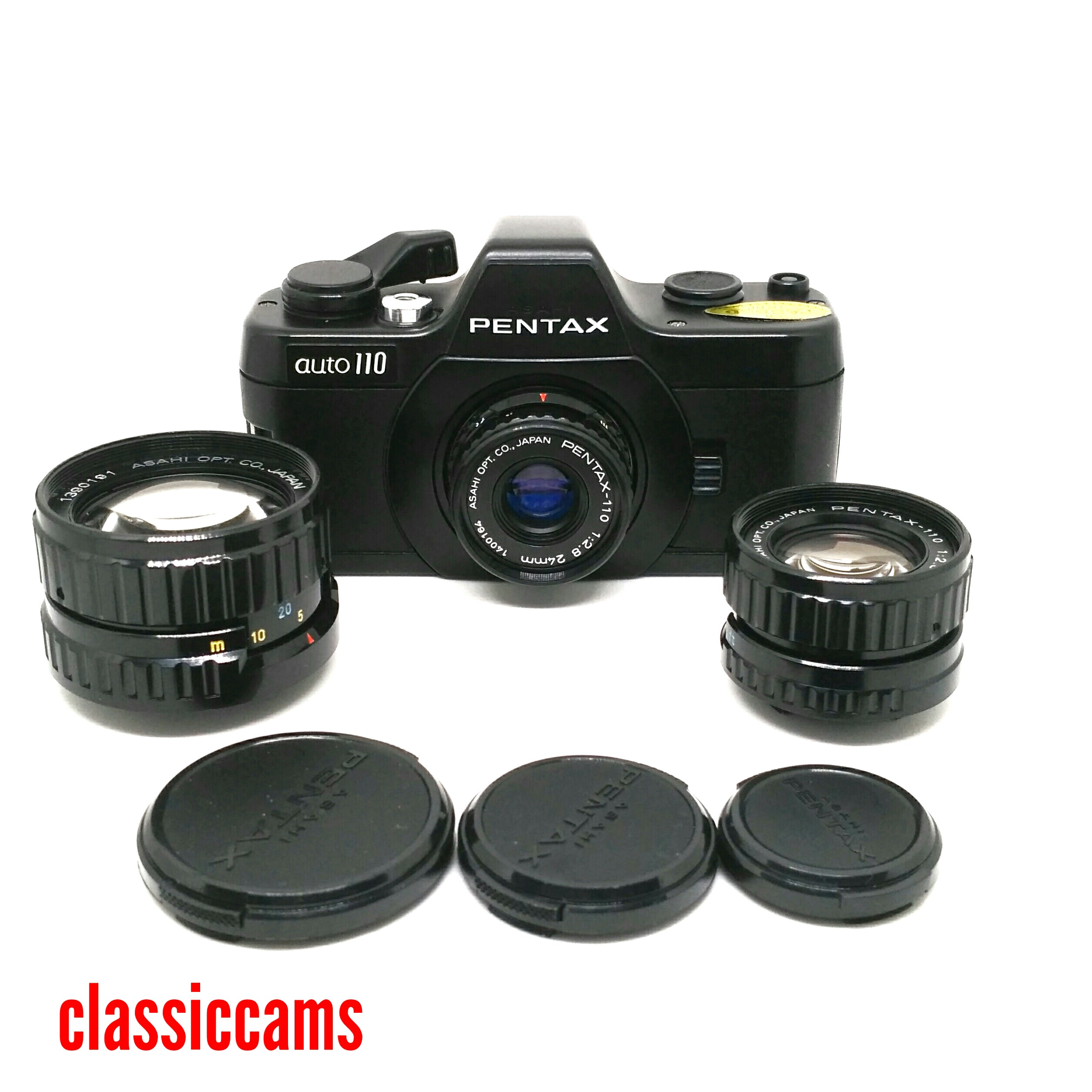 Pentax Auto110 Film | World's Smallest SLR, Photography, Cameras on ...