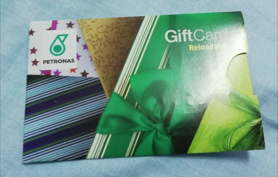 Petronas Gift Card RM1000 (Reloadable), Tickets & Vouchers, Store ...