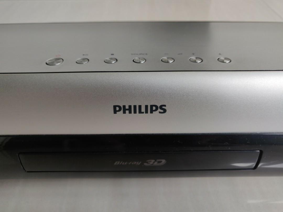 Philips Blu-ray sound bar, TV & Home Appliances, TV & Entertainment ...