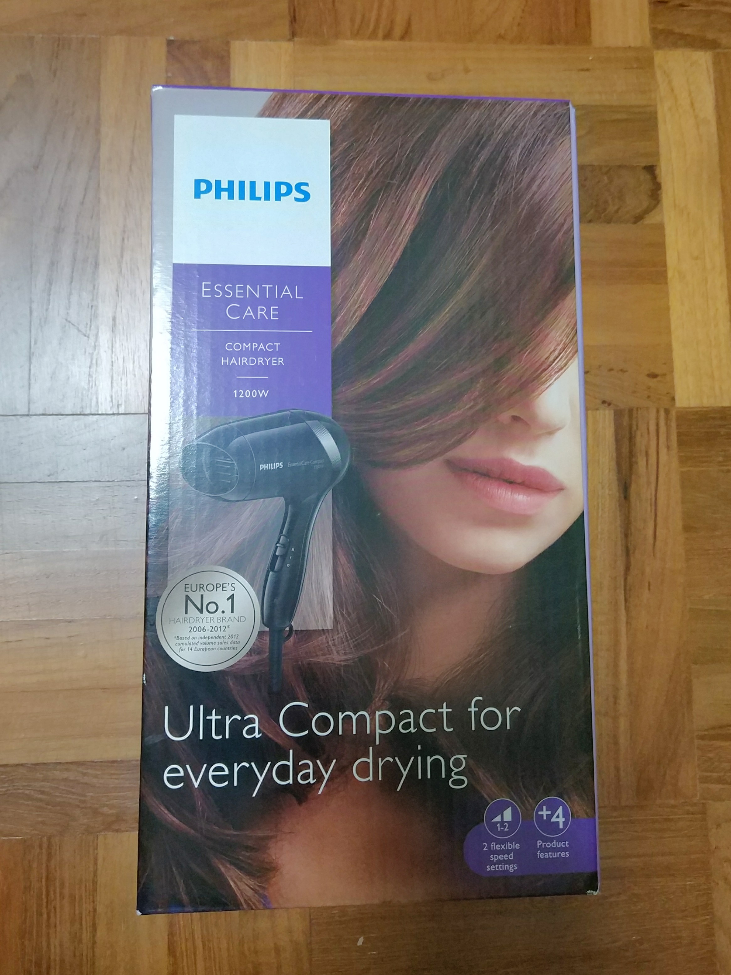 Philips Essential Care Compact Hairdryer, Beauty & Personal Care, Hair ...