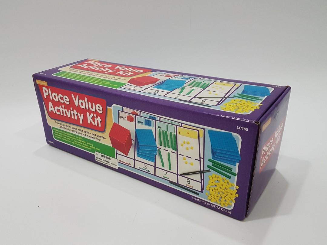 place value activity kit - lakeshore, Hobbies & Toys, Books & Magazines ...