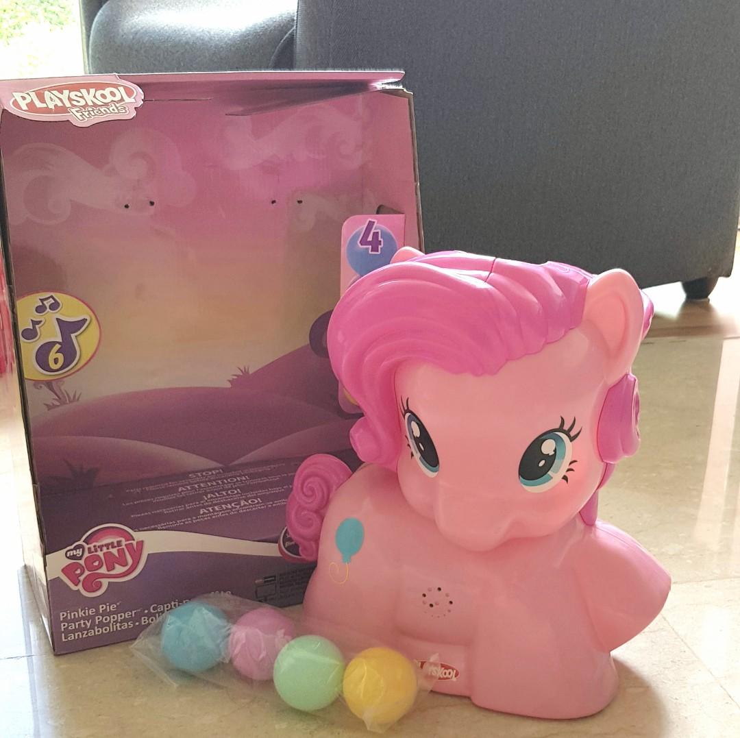 Playskool Friends My Little Pony Pinkie Pie Party Popper, Hobbies ...