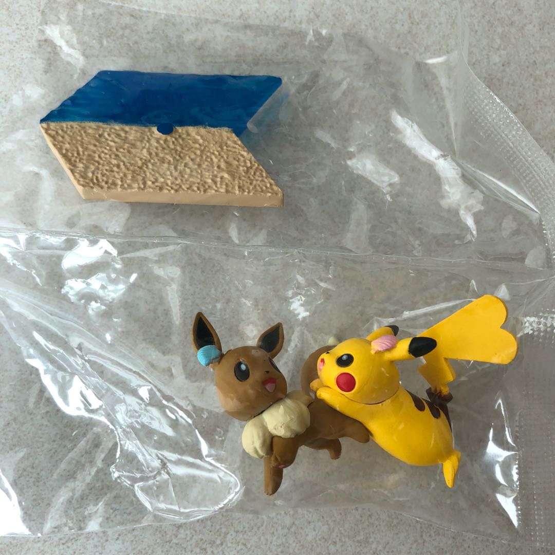 Pokemon Center Pikachu Seaside figurine, Hobbies & Toys, Toys & Games ...