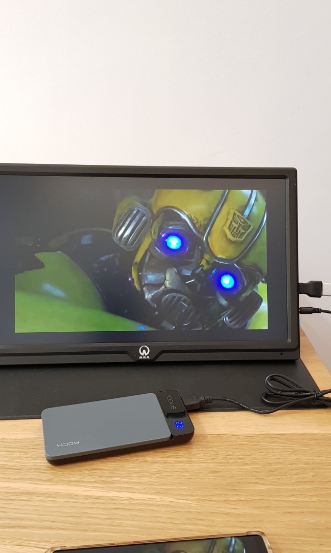 Portable usb monitor IPS 15.6 inch on Carousell