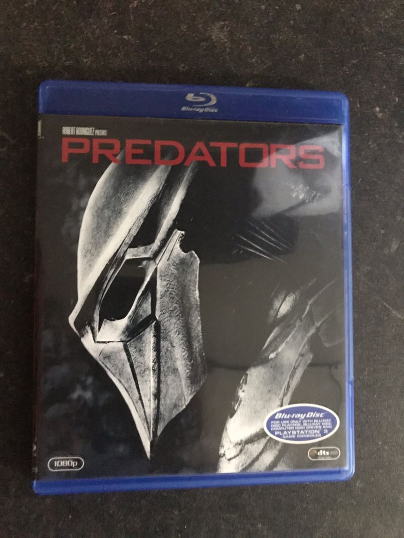 Predators (2010) Movie Blu Ray, Hobbies & Toys, Music & Media, CDs ...