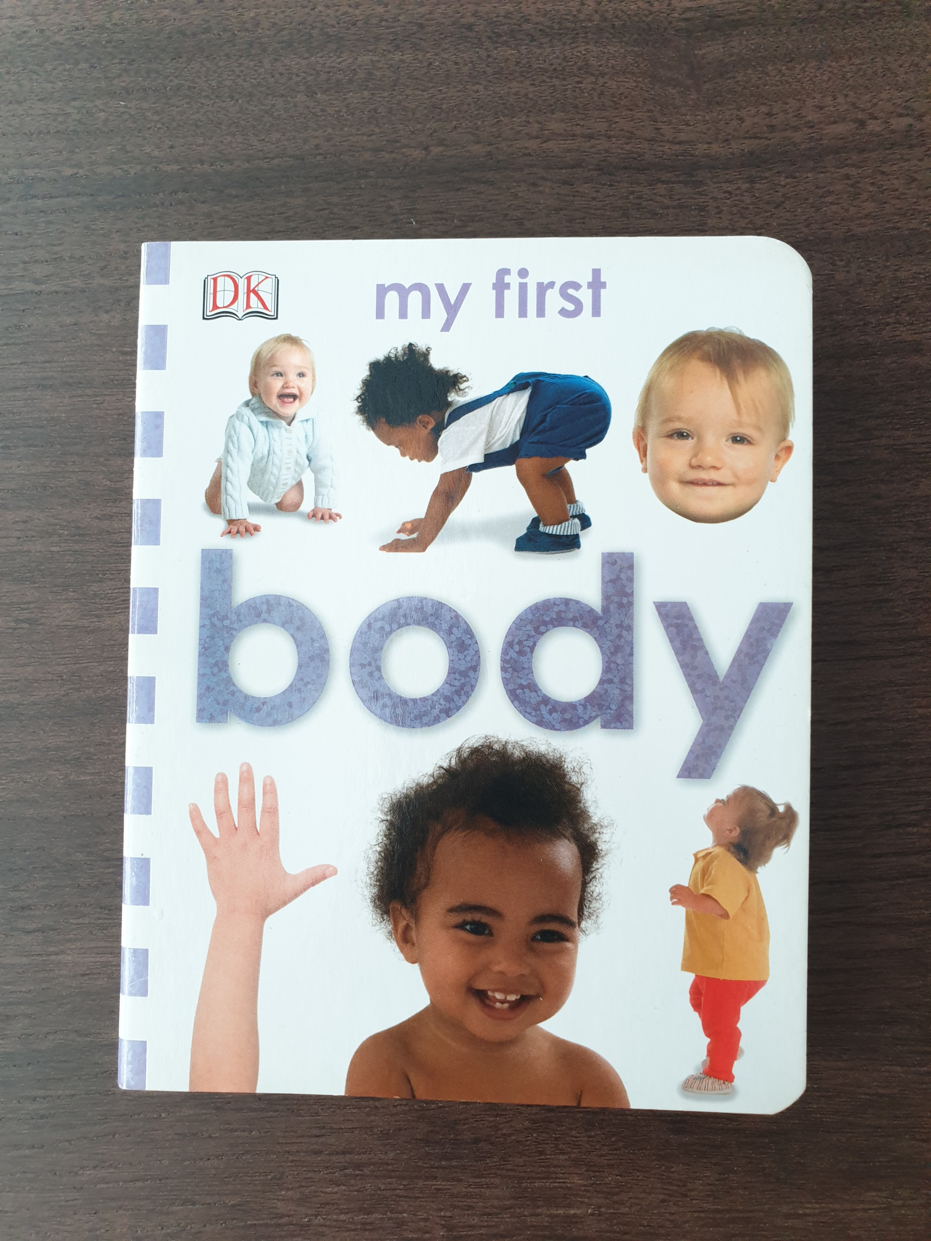 Preloved "My First Body" Board Book, Hobbies & Toys, Books & Magazines ...