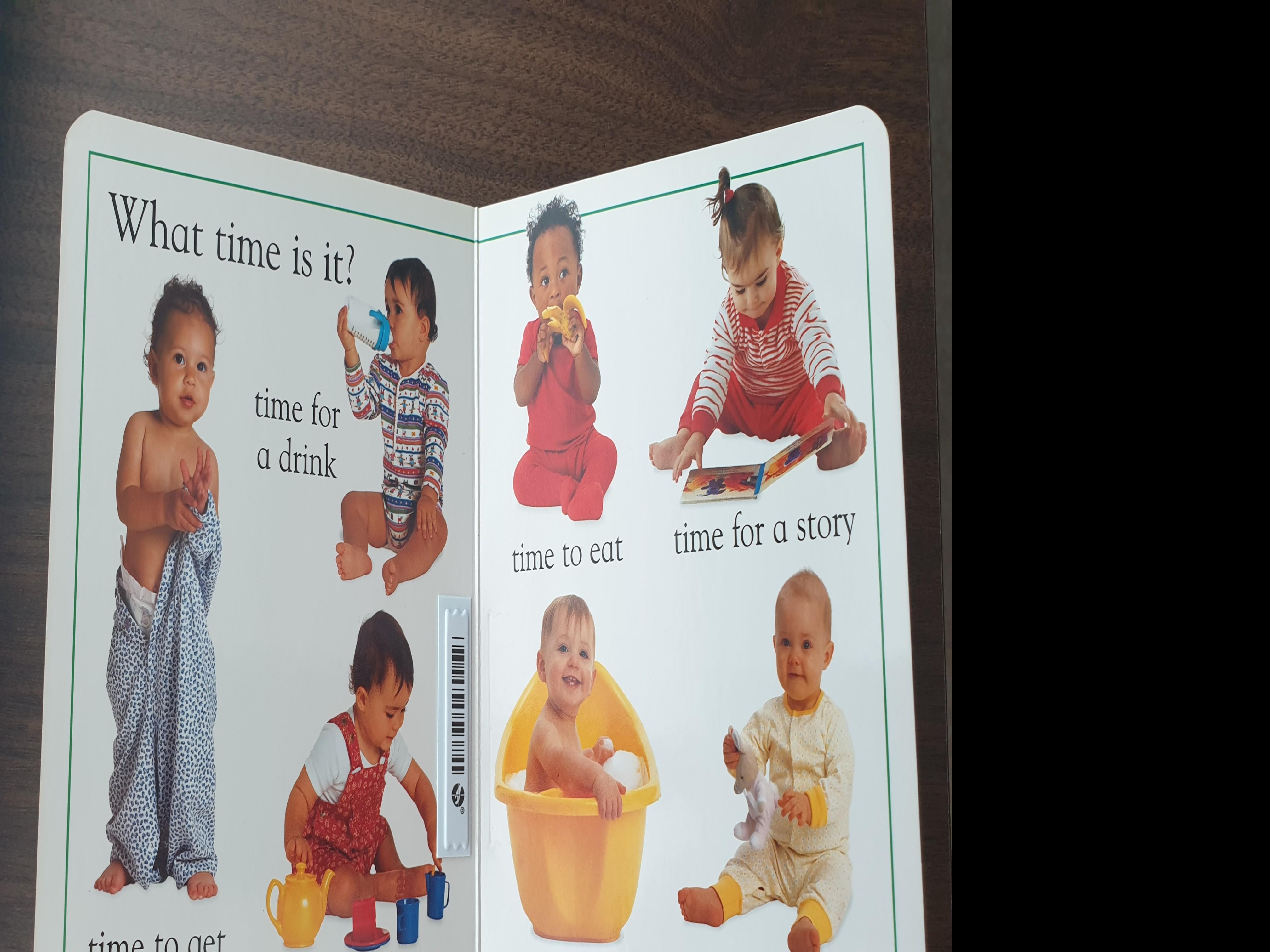 Preloved "My First Body" Board Book, Hobbies & Toys, Books & Magazines ...