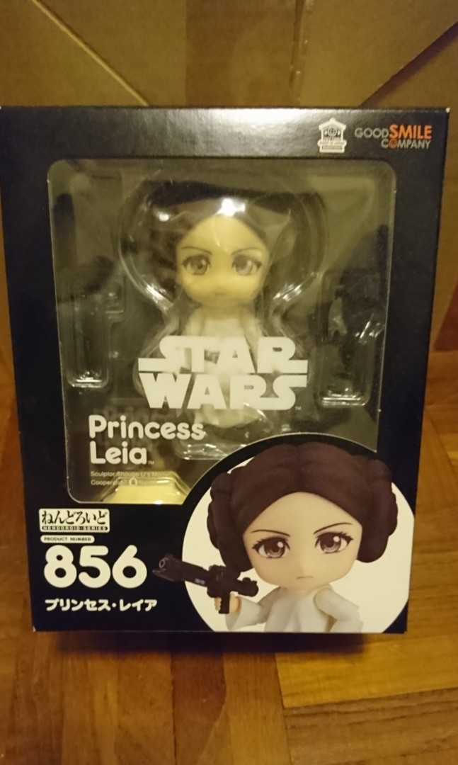 Princess Leia Star Wars Nendoroid (#856), Hobbies & Toys, Toys & Games ...