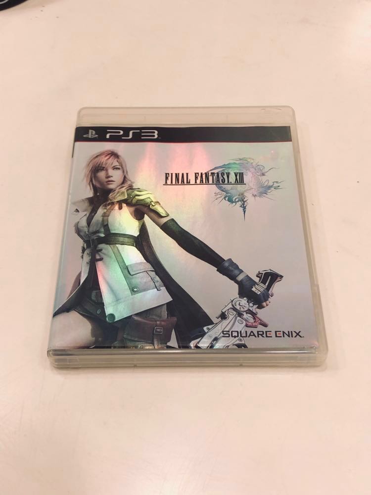 PS3 Game - Final Fantasy XIII, Video Gaming, Video Games, PlayStation ...