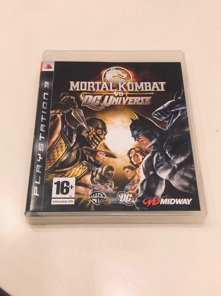 PS3 Game - Mortal Kombat vs DC Universe, Video Gaming, Video Games ...