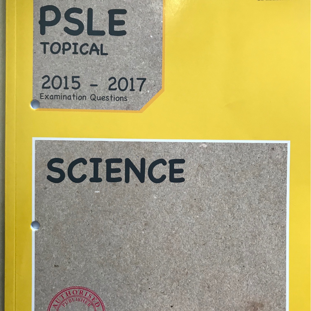 PSLE topical science book half price and new, Hobbies & Toys, Books ...