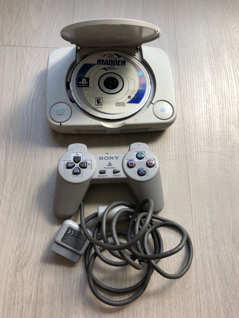 PSone (good working condition), Video Gaming, Video Game Consoles ...