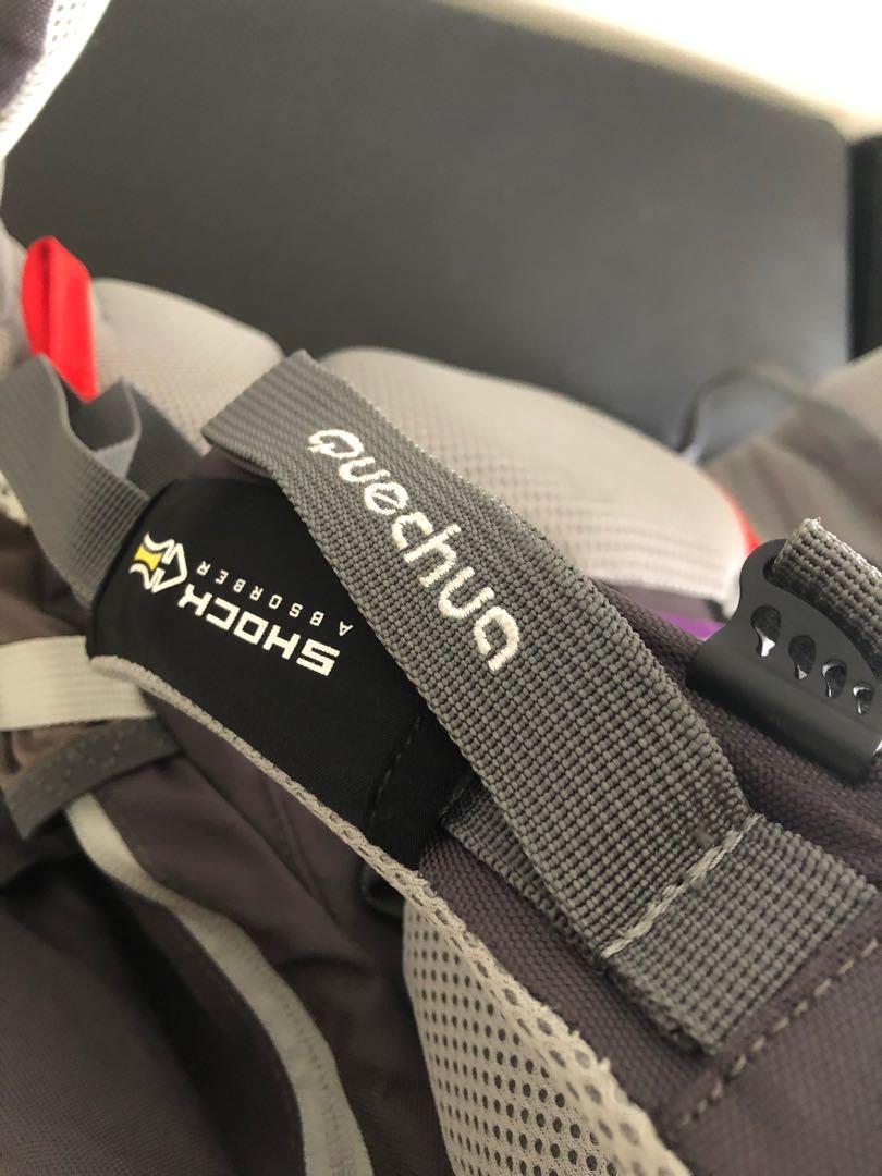 Quechua 50L backpack, Sports Equipment, Hiking & Camping on Carousell