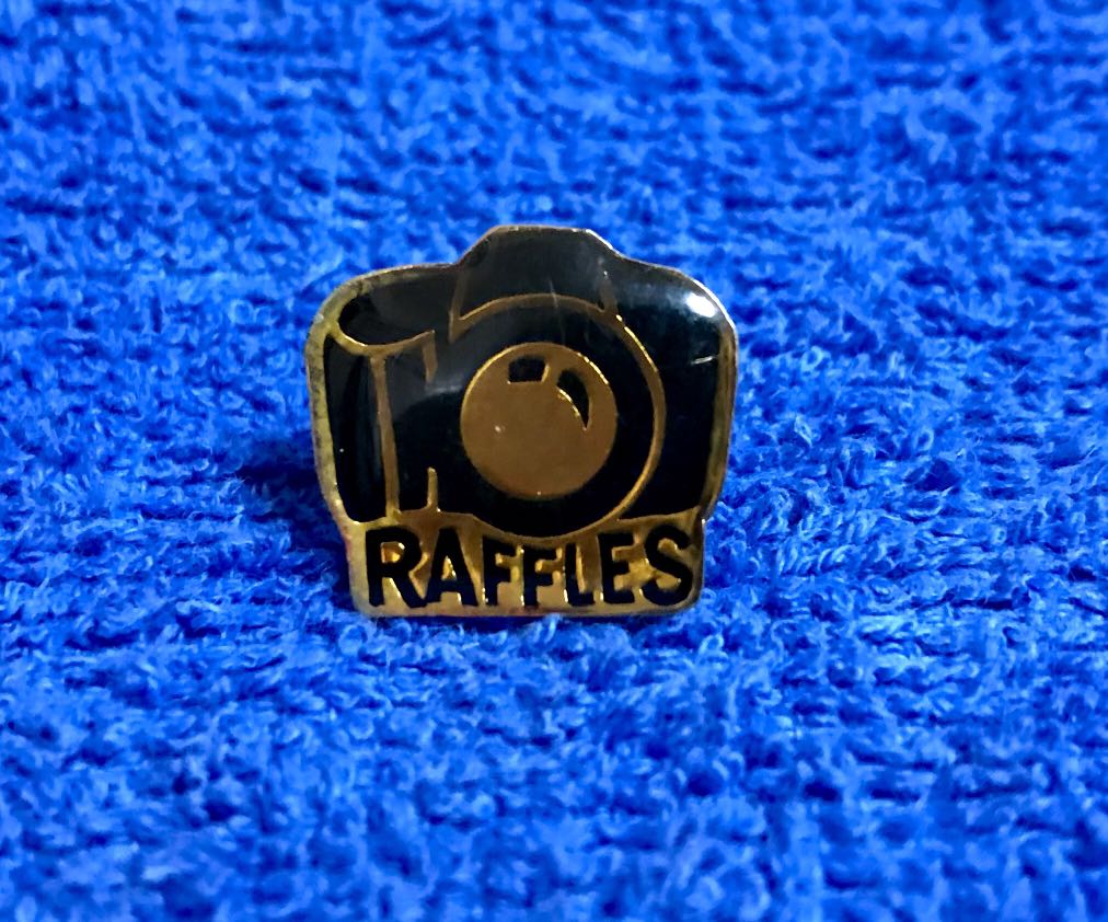 Raffles - Collectible Badge - Photography club, Hobbies & Toys ...