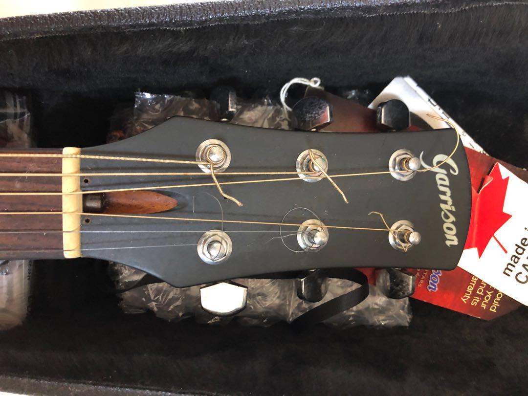 *RARE* Garrison G 30E, Hobbies & Toys, Music & Media, Musical ...