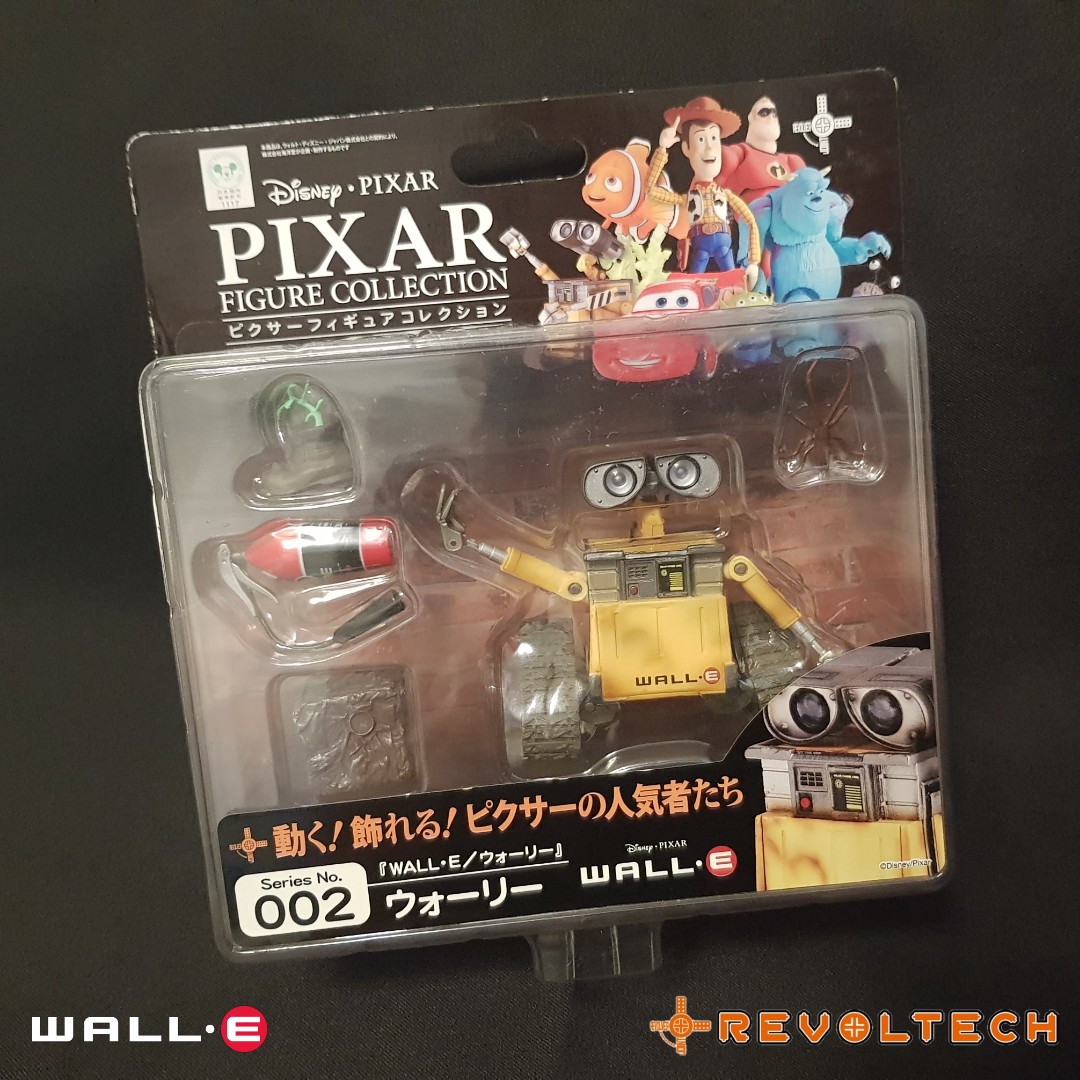 Revoltech Series No. 002 Disney Pixar Wall-E, Hobbies & Toys, Toys ...