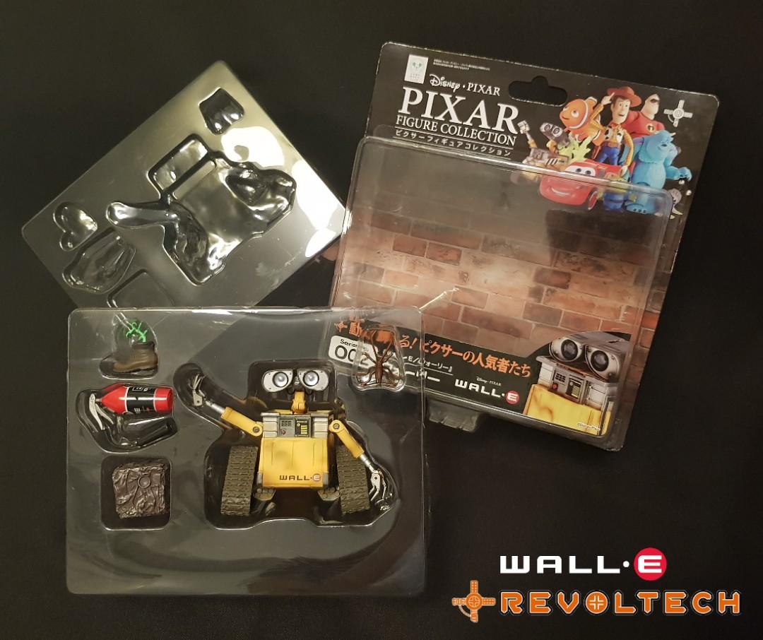 Revoltech Series No. 002 Disney Pixar Wall-E, Hobbies & Toys, Toys ...