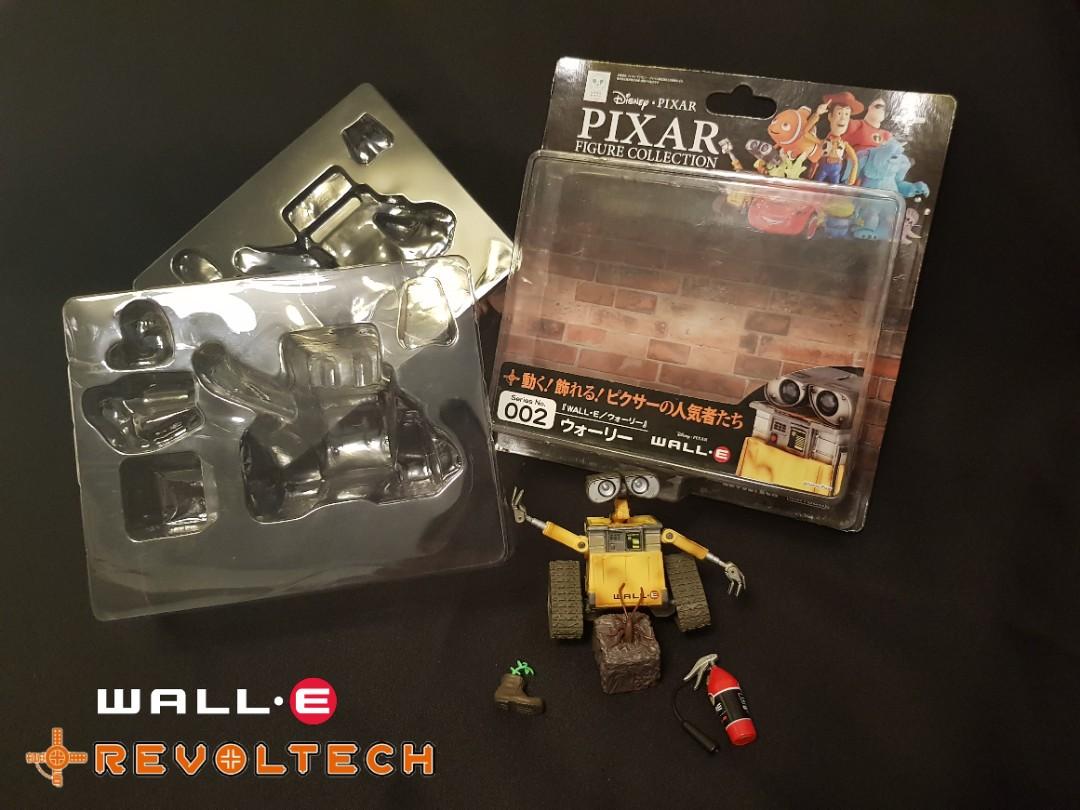 Revoltech Series No. 002 Disney Pixar Wall-E, Hobbies & Toys, Toys ...