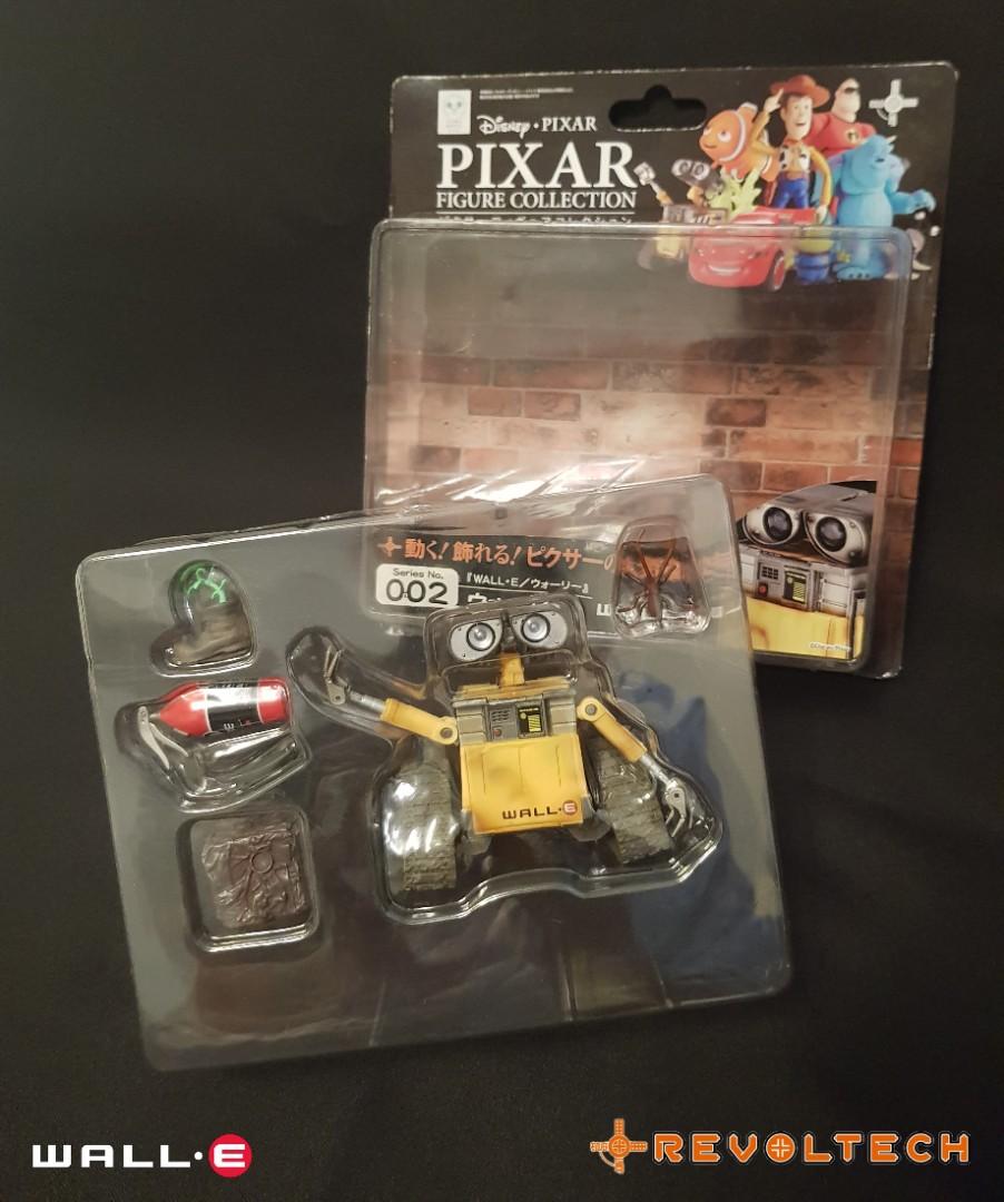 Revoltech Series No. 002 Disney Pixar Wall-E, Hobbies & Toys, Toys ...