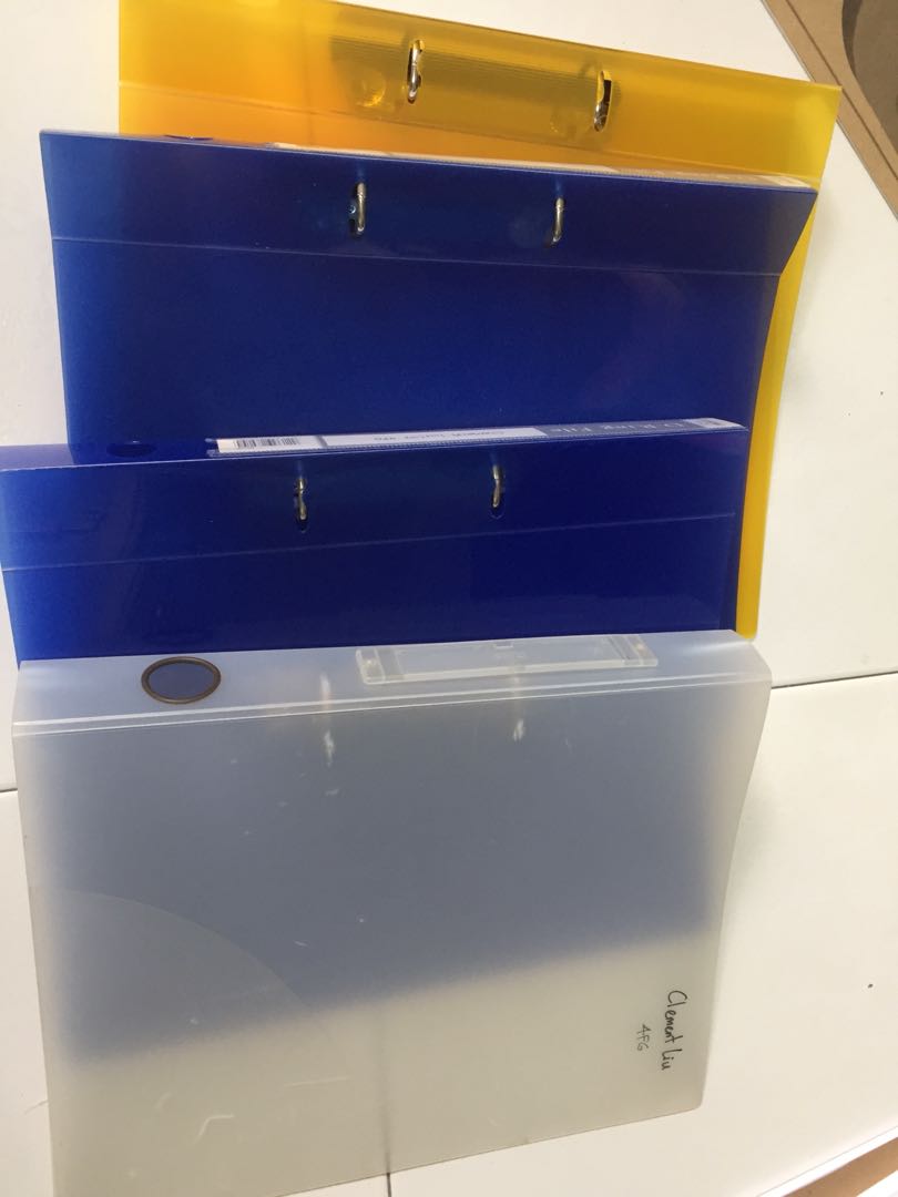 Ring files, Hobbies & Toys, Stationery & Craft, Stationery & School ...