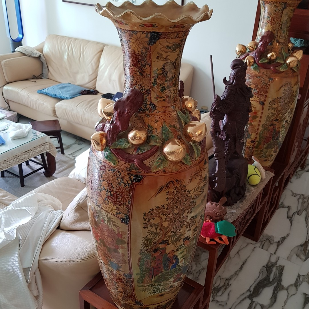 Rosewood display unit, Furniture & Home Living, Furniture, Shelves ...