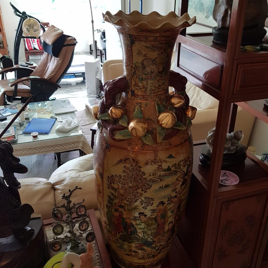 Rosewood display unit, Furniture & Home Living, Furniture, Shelves ...