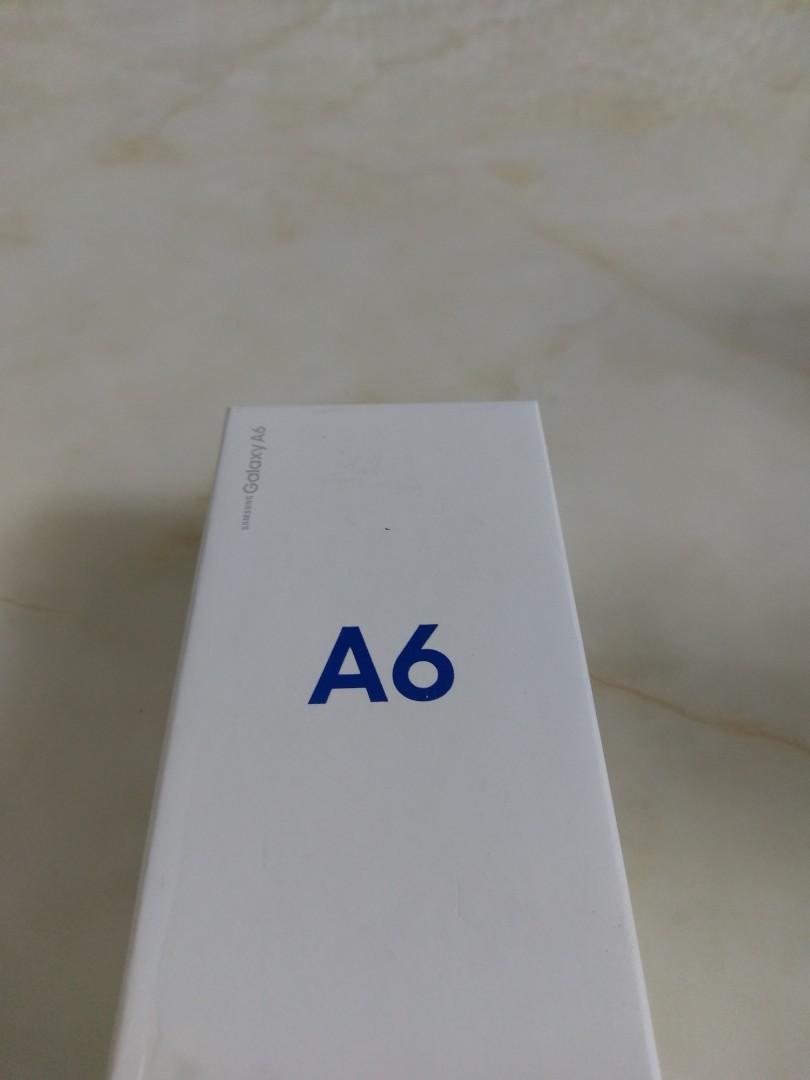 Samsung galaxy a6, 手提電話, 手機, Android 安卓手機, Samsung 三星 - Carousell