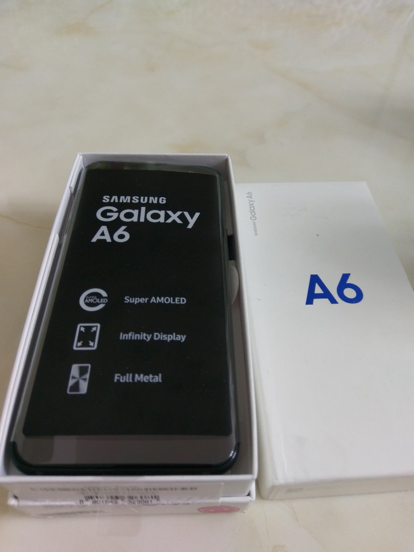 Samsung galaxy a6, 手提電話, 手機, Android 安卓手機, Samsung 三星 - Carousell