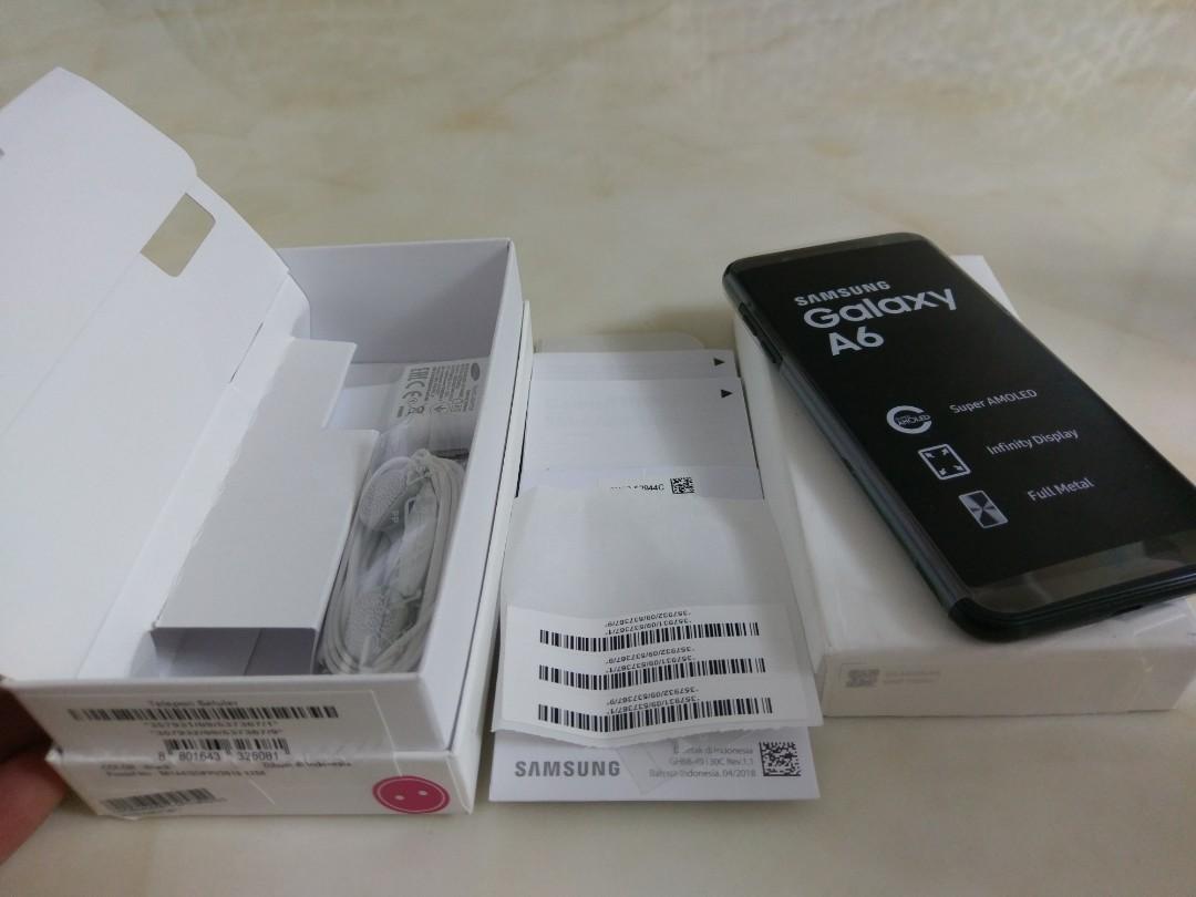Samsung galaxy a6, 手提電話, 手機, Android 安卓手機, Samsung 三星 - Carousell