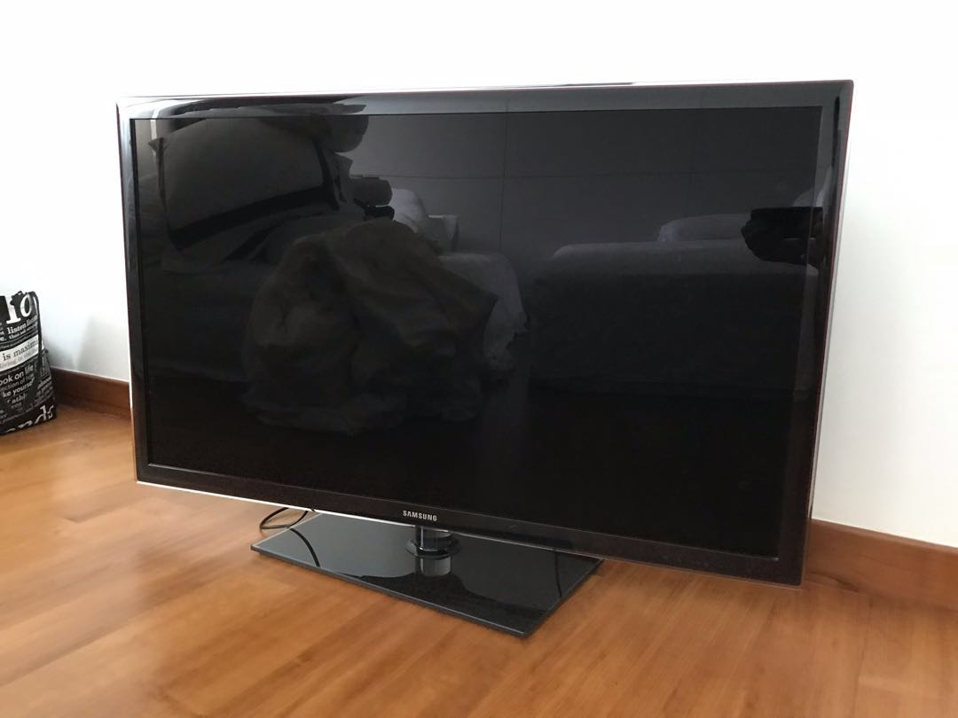 Samsung LED TV UA46D5500 46 inch, TV & Home Appliances, TV ...