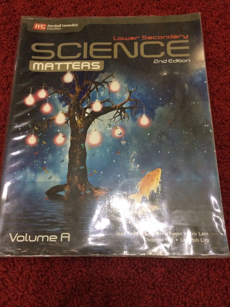 Science Matters textbook, Hobbies & Toys, Books & Magazines, Textbooks ...