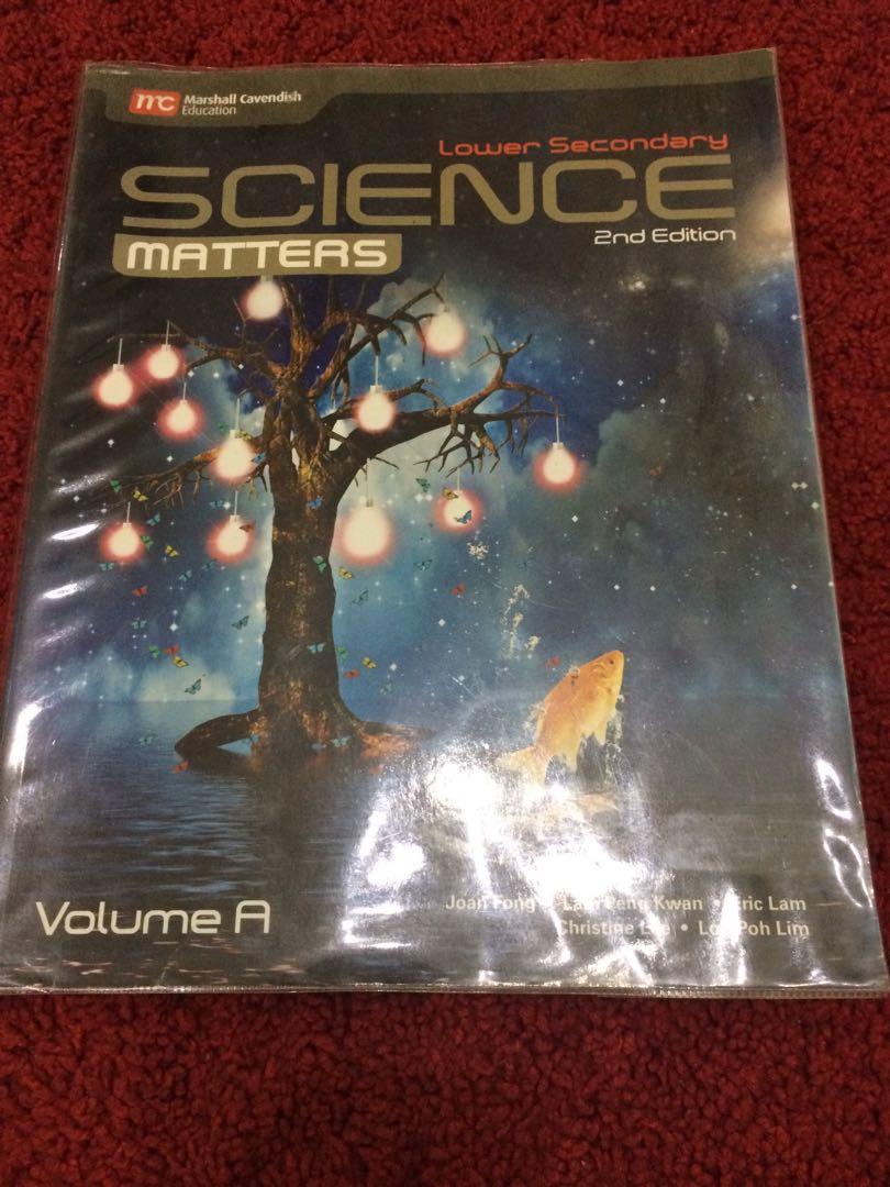 Science Matters textbook, Hobbies & Toys, Books & Magazines, Textbooks ...